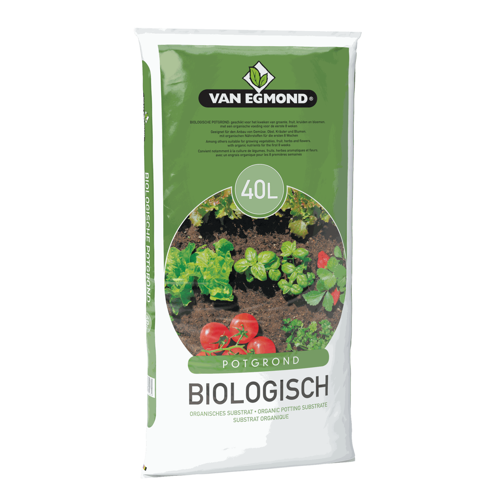 Biologische Potgrond | VAN EGMOND potgrond